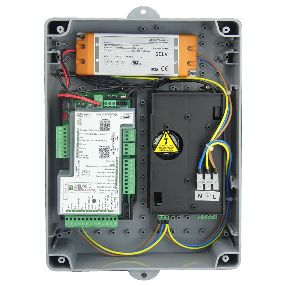 Unigate-2I Control Unit > Downee