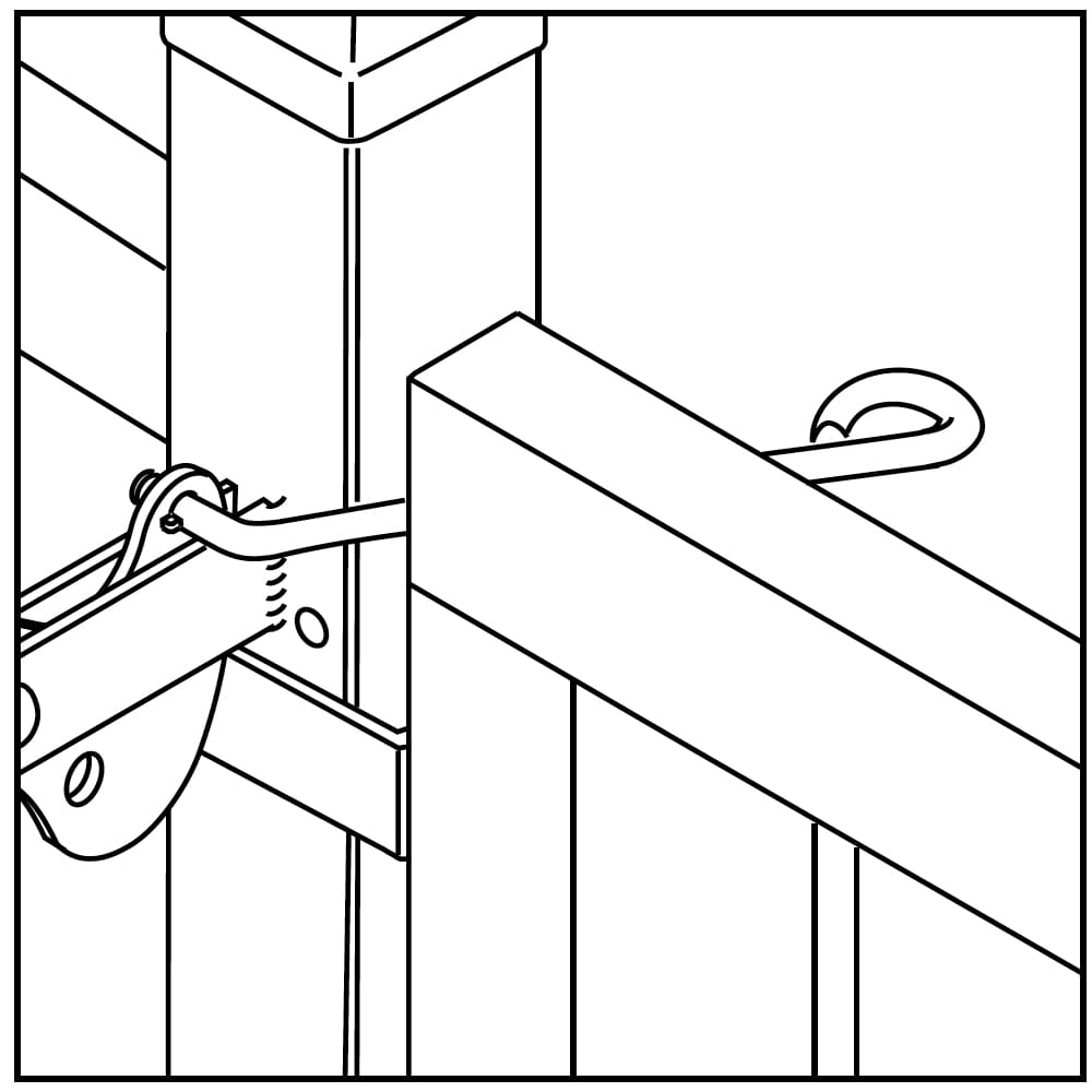 D-Latch Handle > Downee